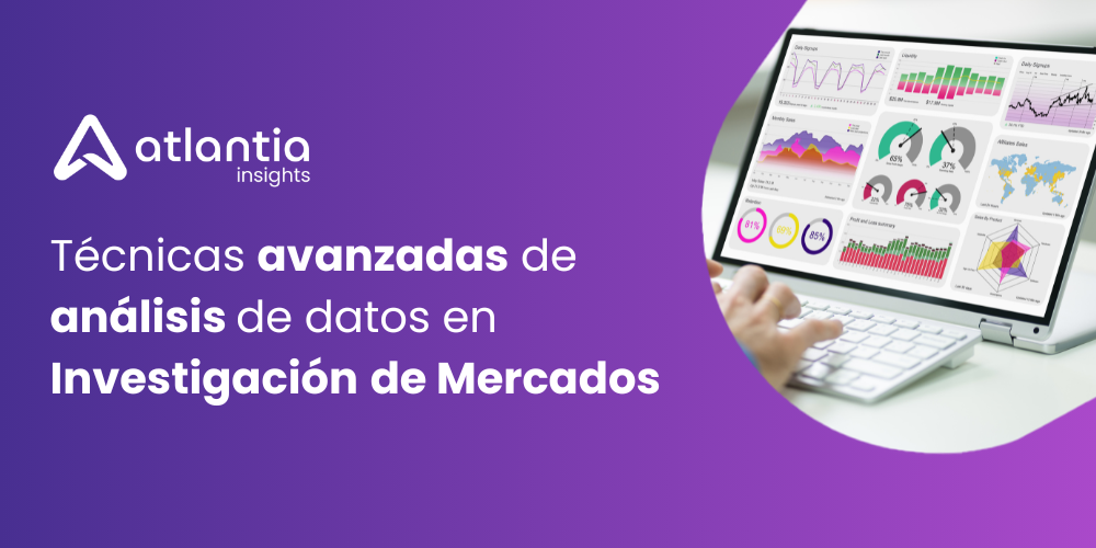 Técnicas avanzadas de análisis de datos en Investigación de Mercados